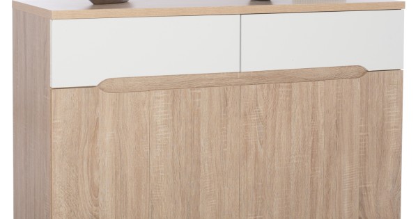 0508134 | Μπουφές Hm2234.02 2 Συρτάρια & 4 Πόρτες Sonama 120X40X80Εκ ...