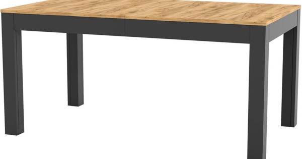 Τραπέζι Walnut Επεκτεινόμενο-Fusiko-Mavro