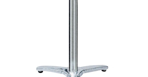 Roman 3Νυχη 44Χ44X72Εκ.(Σ/Ρ)Βαση Αλουμ./Inox Με Ρεγ/Ρουσ