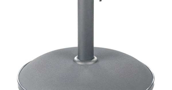 Βαση Ομπρελασ 35Kg Τσιμεντου Γκρι Φ50X37Εκ.